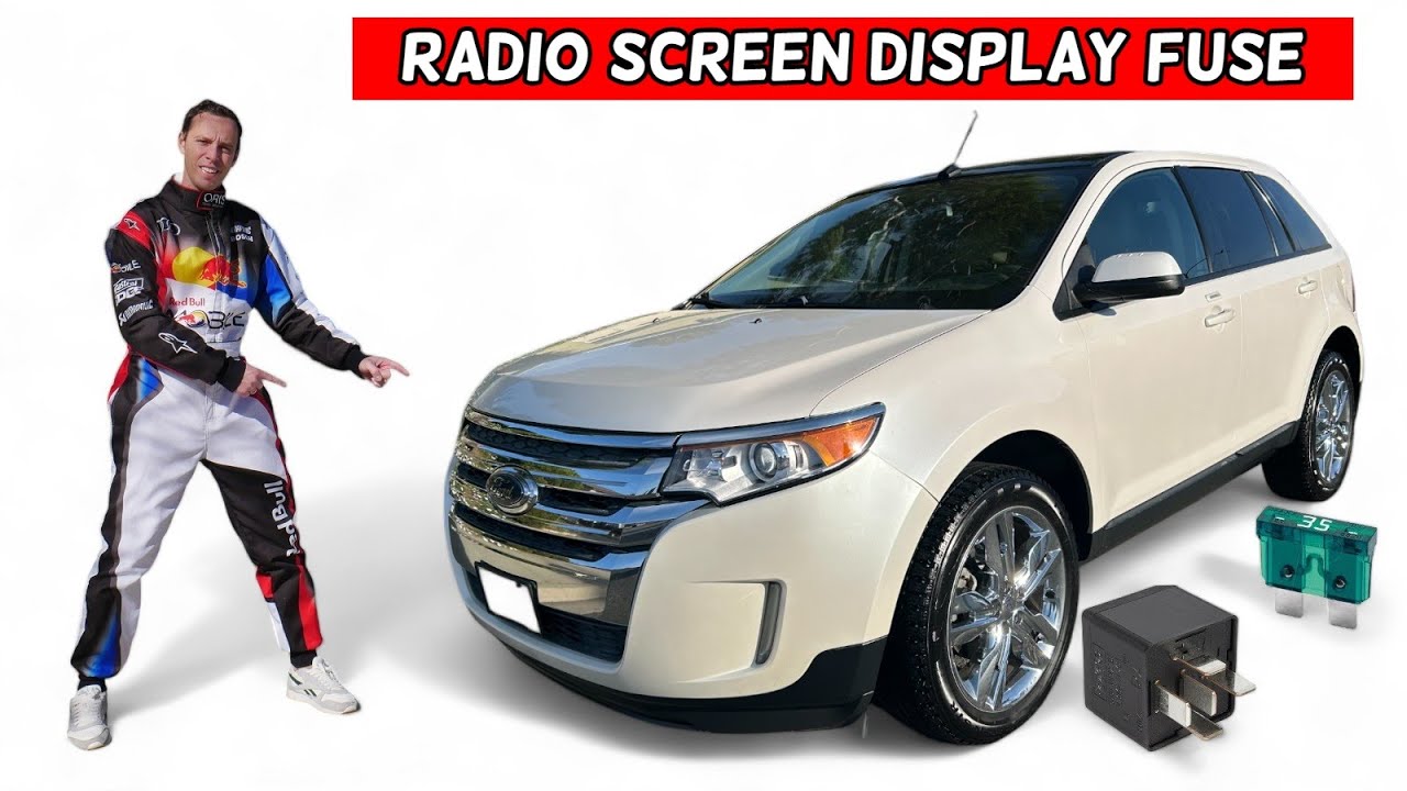 FORD EDGE RADIO SCREEN DISPLAY FUSE 2010 2011 2012 2013 2014 - YouTube