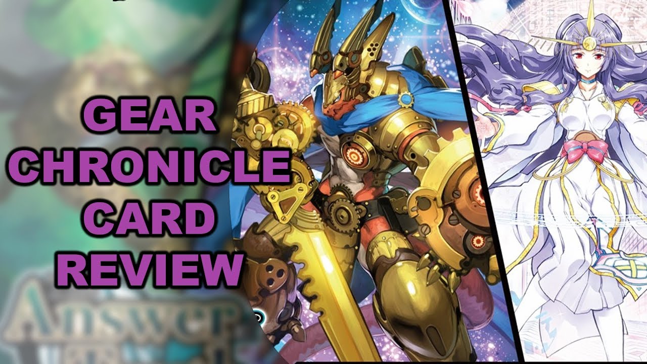 Gear Chronicle Card Review - The Answer of Truth - YouTube