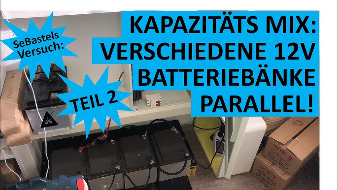 Vorgänger Donner Stadt, Dorf batterie in reihe kapazität behindert ...