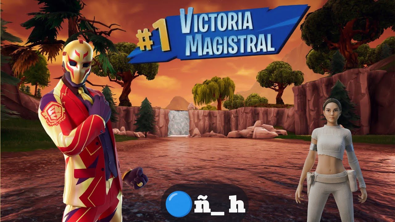 🔥 Ganando una partida de la skin FNCS Comodín Salvaje 🎭 | Fortnite ...