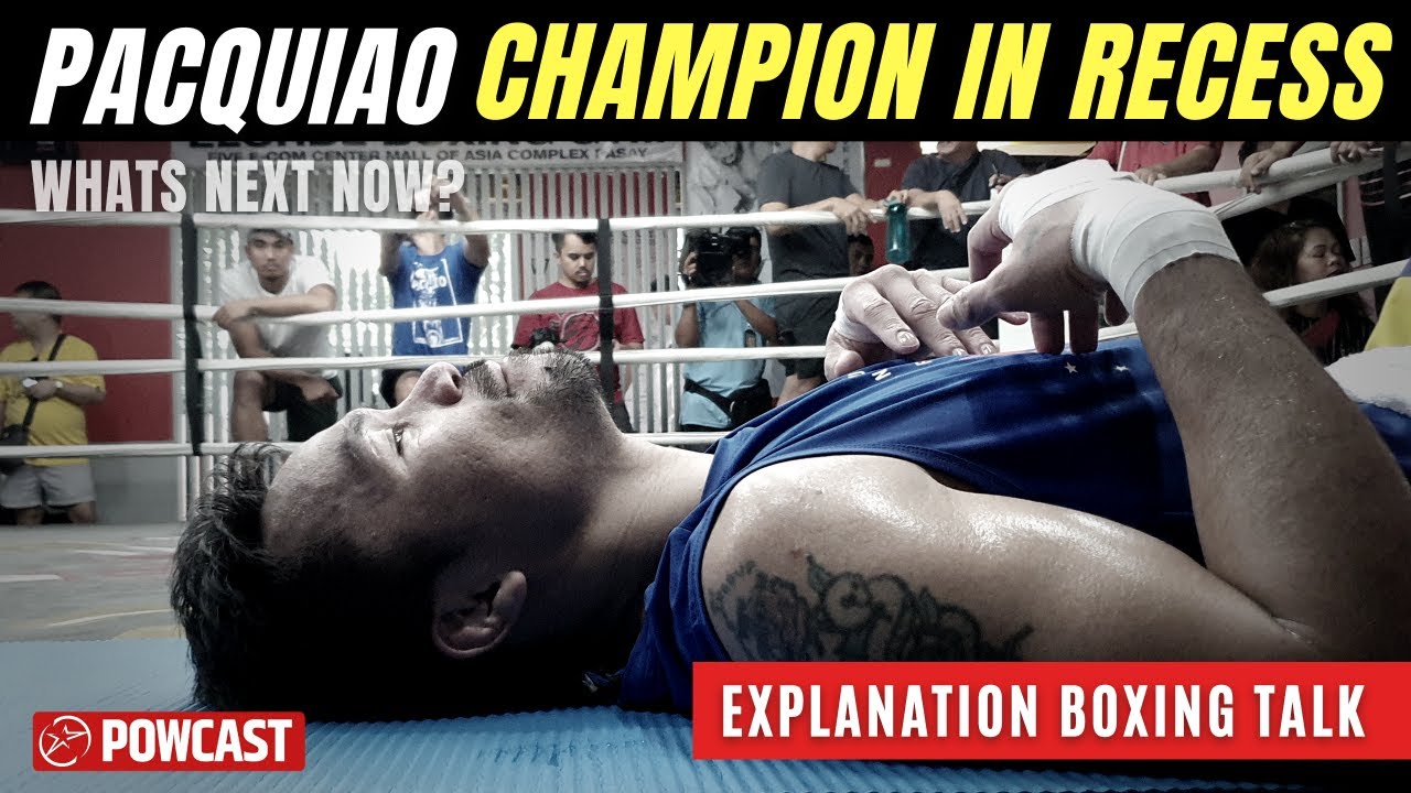 Pacquiao is Now WBA Champion in Recess! Ano Ibig Sabihin nito? | Boxing ...