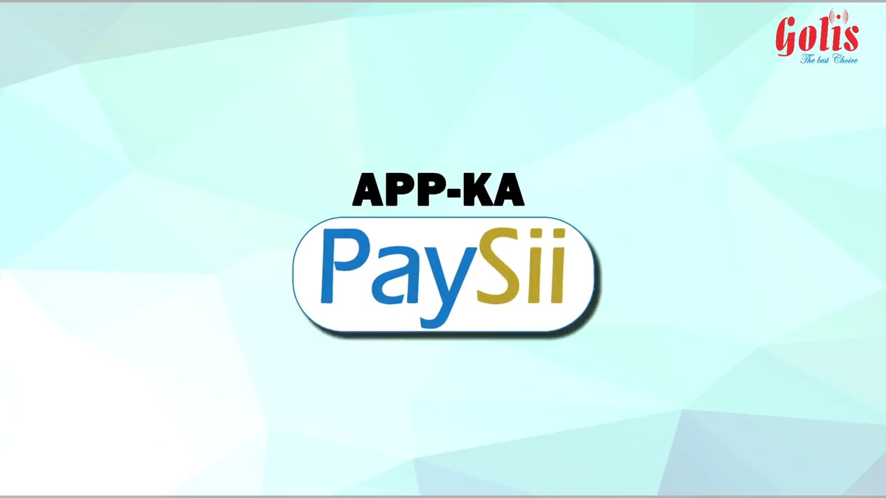 APP-KA PAYSII - YouTube