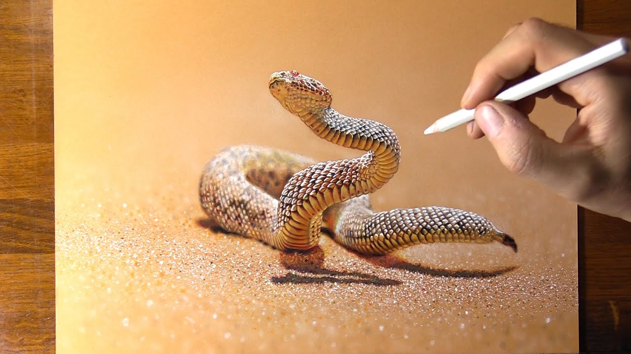 5 drawings that look more lifelife than reality 😱 - YouTube