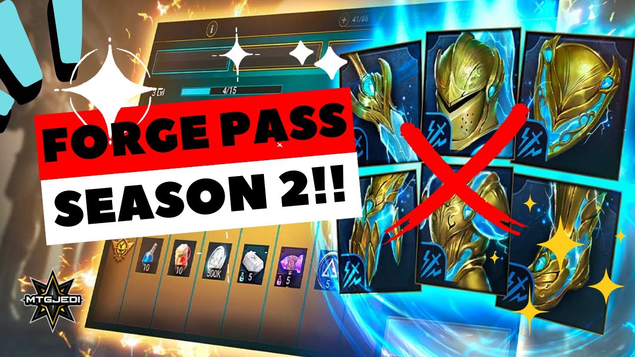 Huge News Forge Pass Season 2!! Raid: Shadow Legends - YouTube