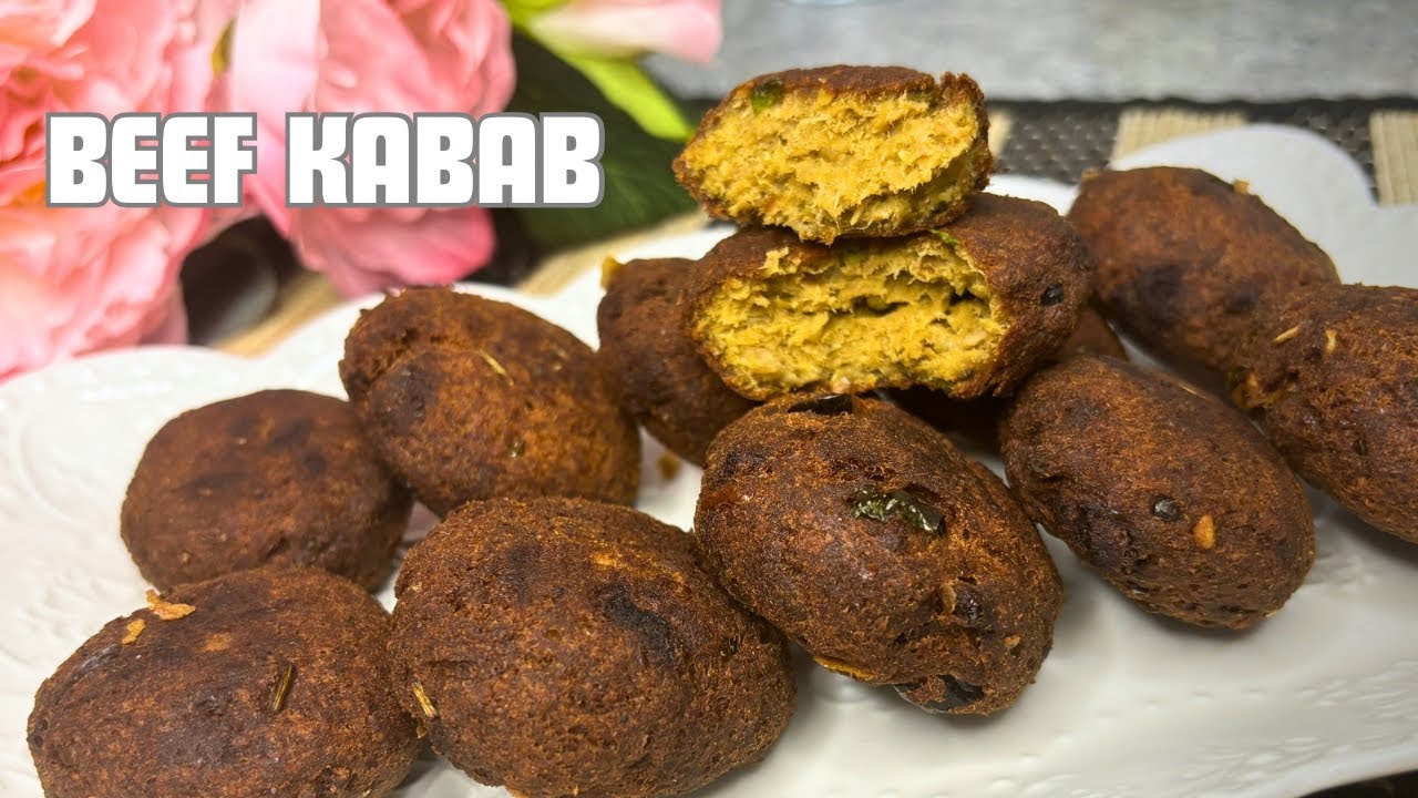 Perfect beef shami kabab || গরুর মাংসের টিকিয়া রেসিপি || শামি কাবাব ...