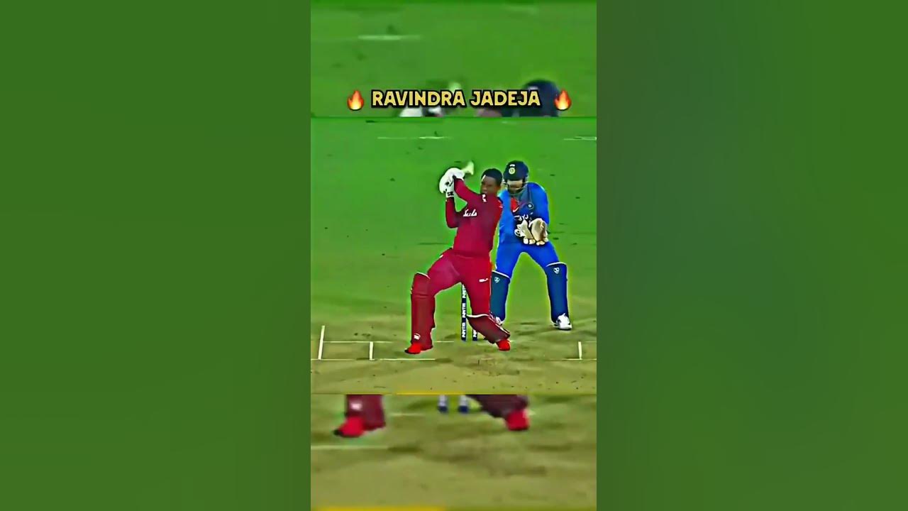 Ravindra Jadeja showing level 🔥 #shorts #youtubeshorts #cricket #viralshorts #trendingshorts ...