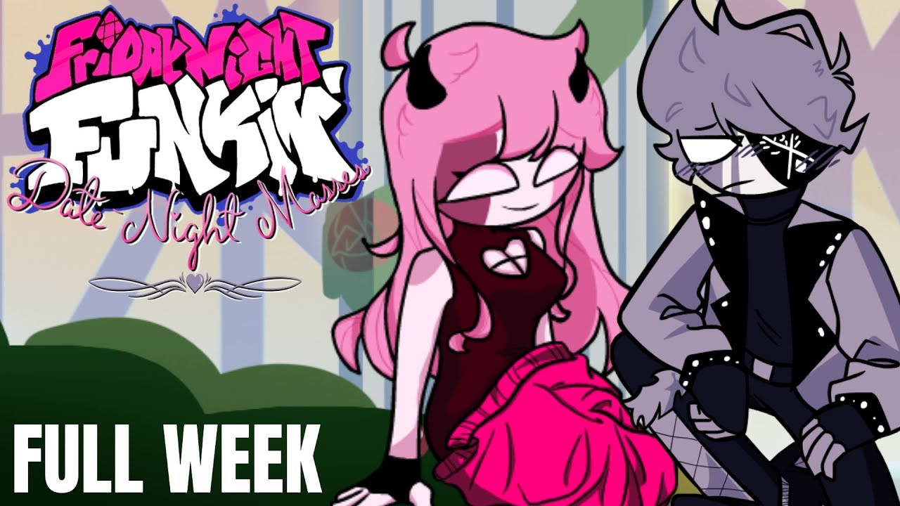 Friday Night Funkin Date-Night Masses Full Week Mod! - YouTube