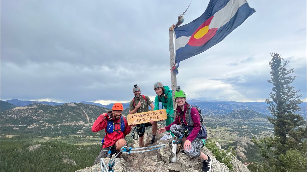 Cloud Ladder - Via Ferrata - CO - Steepest & Most Vertical in U.S. - 4K ...