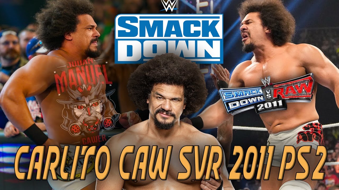 Caw Carlito SVR 2011 PS2 - YouTube