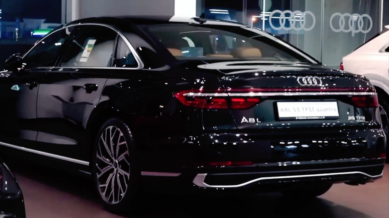 2025 Audi A8 L 55 TFSI Quattro Luxury Like a Private Jet - YouTube