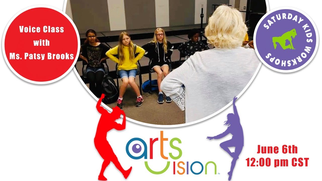 Voice class with Ms. Patsy Brooks - YouTube