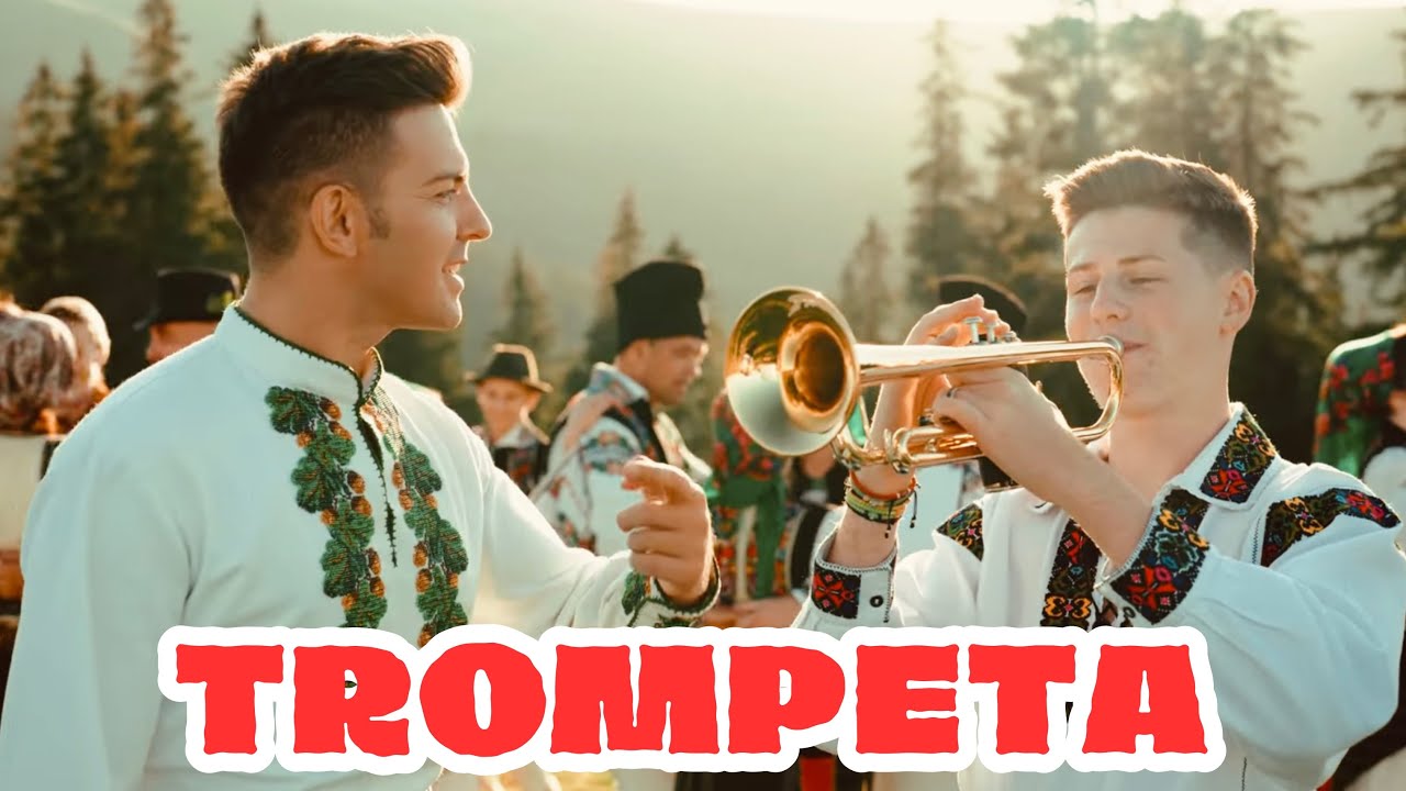 Grigore Gherman & Orchestra Mugurelul ️ 𝙏𝙍𝙊𝙈𝙋𝙀𝙏𝘼 🎺 ️ - YouTube