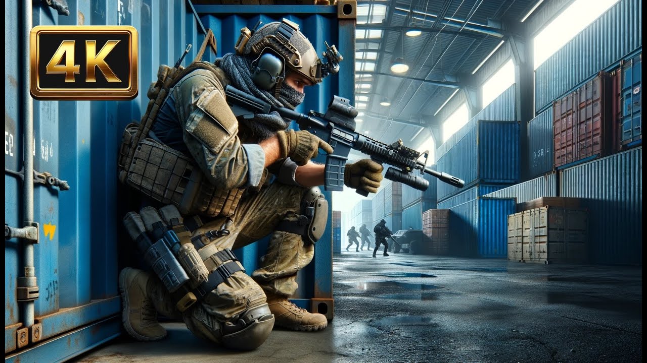 Escape From Tarkov ULTRA REALISTIC Gameplay 4K (No Commentary) - YouTube