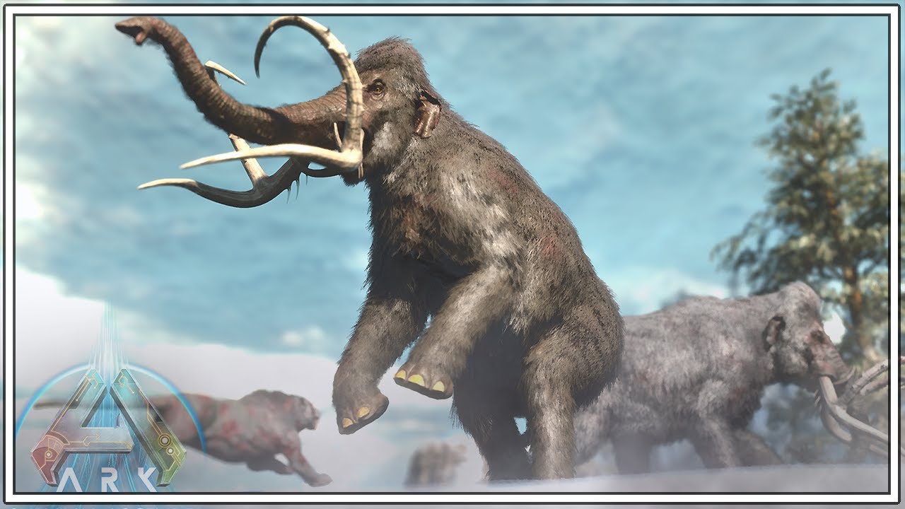 THESE MAMMOTHS ARE A LOT STRONGER THAN YOU REMEMBER | ARK SURVIVAL ...