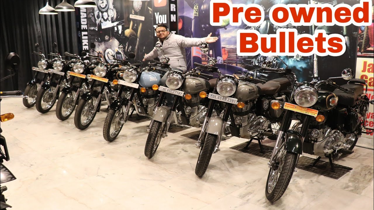 Pre Owned Bullet Standard 350 | Best Accessories Pre Owned | Royal ...
