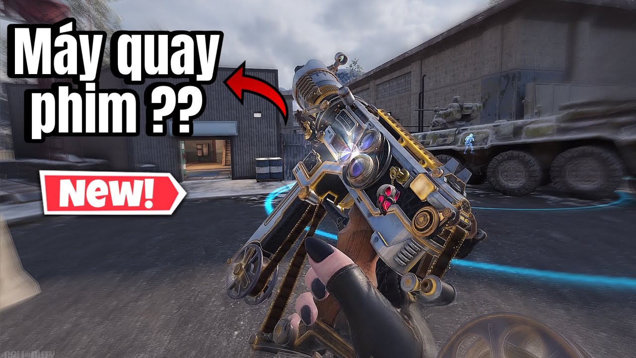 CALL OF DUTY MOBILE | VÒNG QUAY HUYỀN THOẠI TEC-9 FILM NOIR 😍😍| Hòn ...