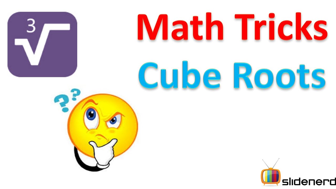 32 Cube Root Tricks YouTube