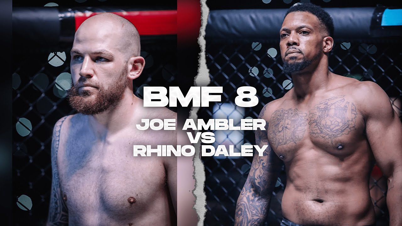 BMF 8 | Joe Ambler vs Rhino Daley | Professional Catchweight MMA ...
