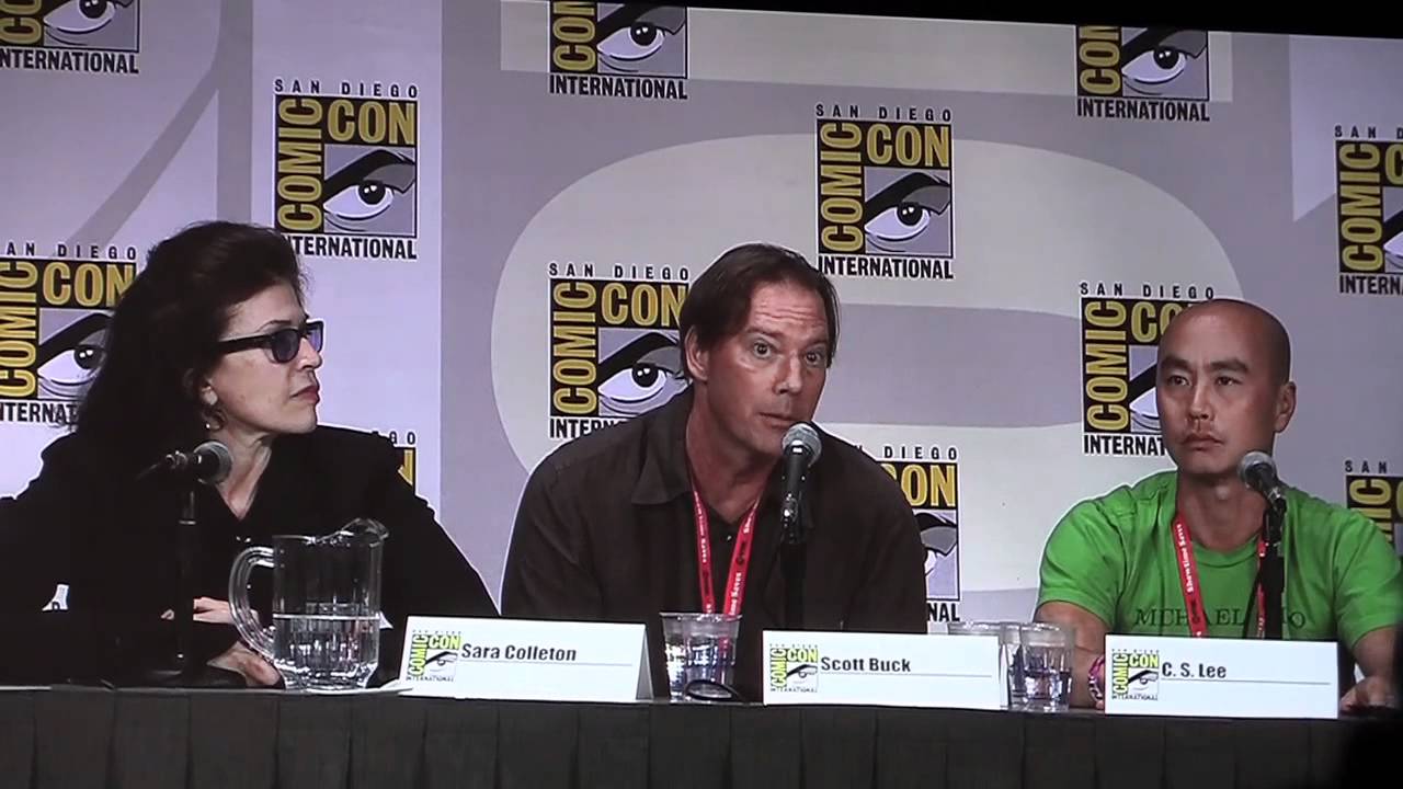 DEXTER PANEL at COMIC-CON 2011 Part 2 - YouTube