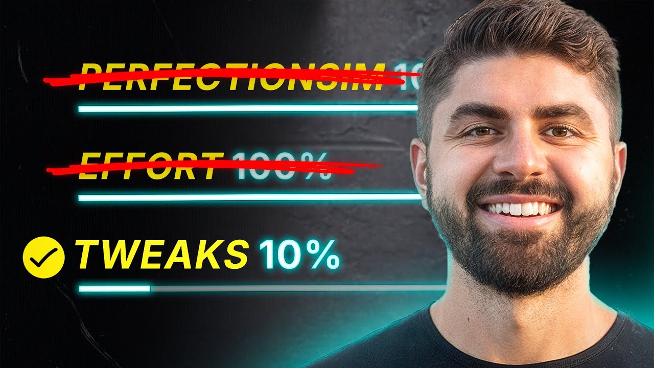 How We Make 10% Improvement Tweaks In Our Life & Business - YouTube
