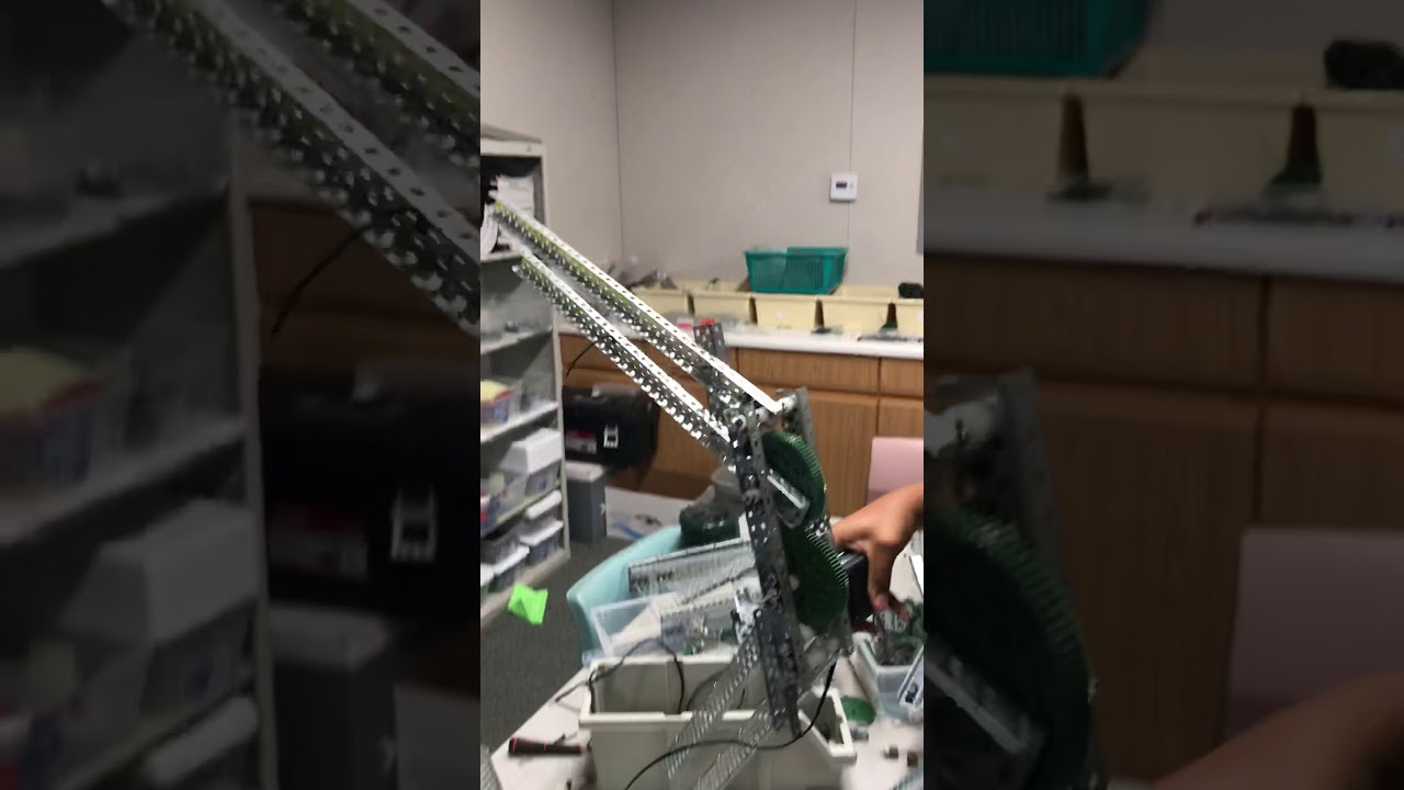 VEX Tower Takeover DR4B Prototype - YouTube