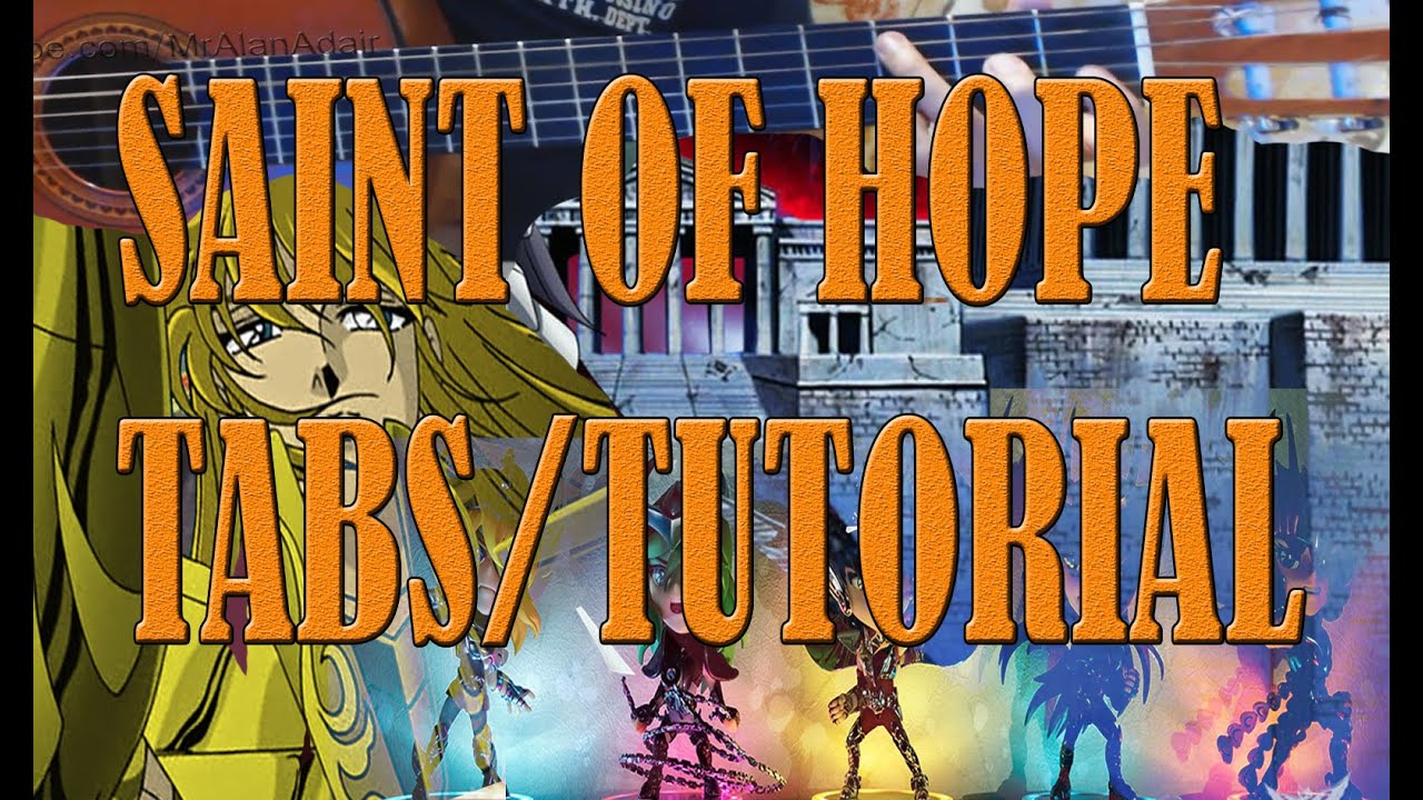 Saint of hope Guitarra tutorial y Tab saint of hope guitar fingerstyle ...