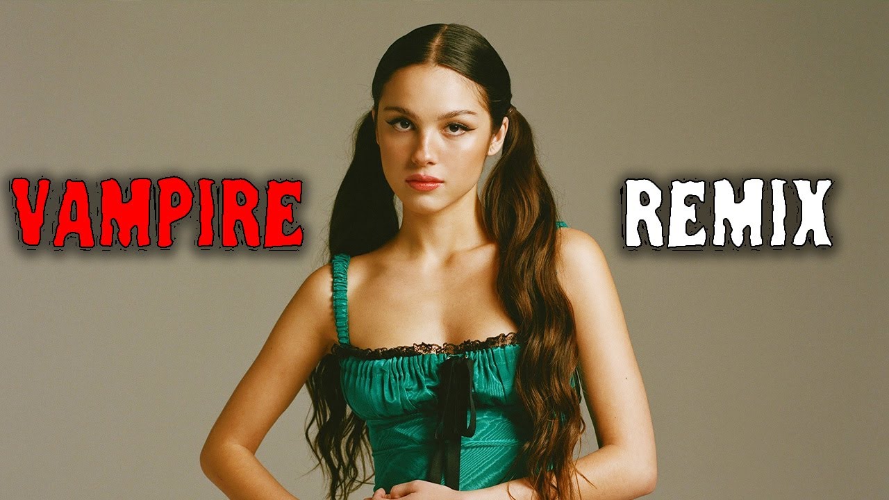 Olivia Rodrigo - vampire REMIX - VeeRAGE Flip - YouTube
