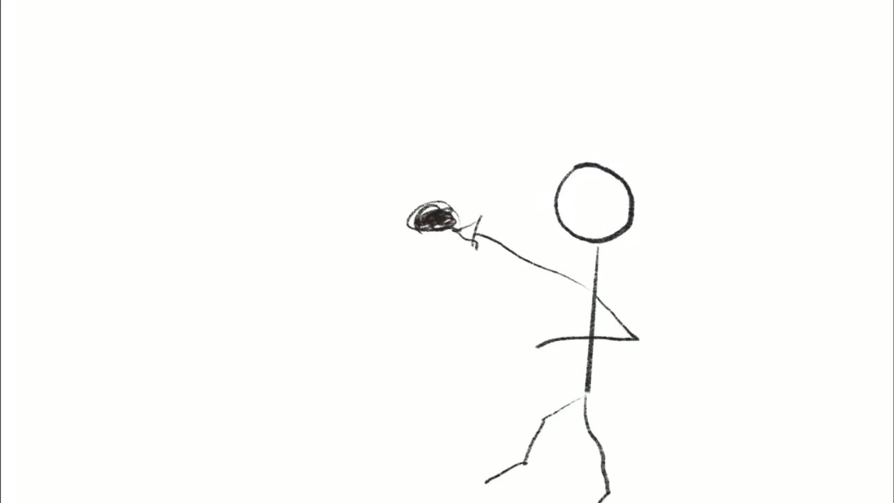 Stick figure Rocky “Going the distance" - YouTube