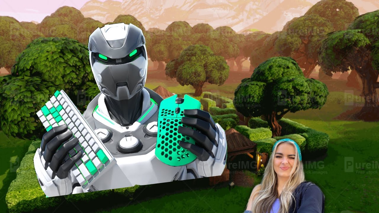 Addison Rae Fortnite Montage - YouTube