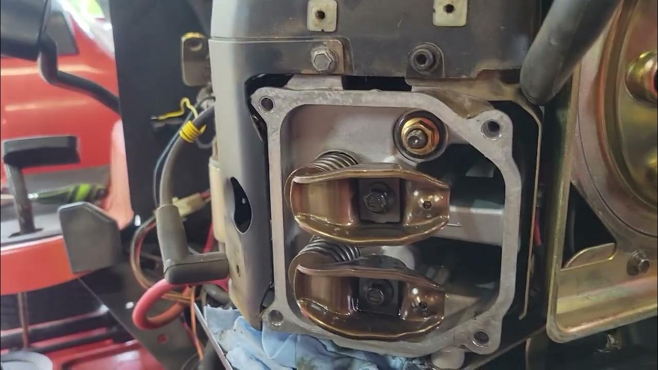 Kohler Valve adjustment.... nope - YouTube