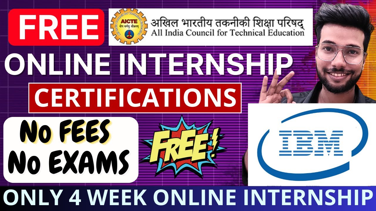 IBM Online Virtual Internship With Certificate | AICTE IBM Internship ...
