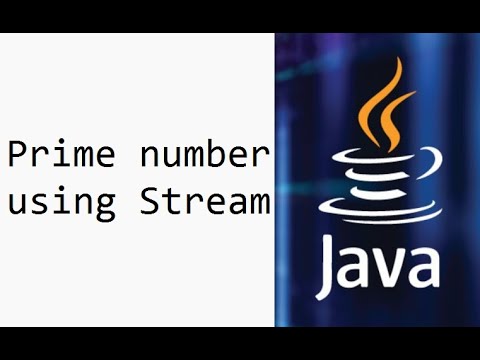 Java - Prime Number using Streams - YouTube