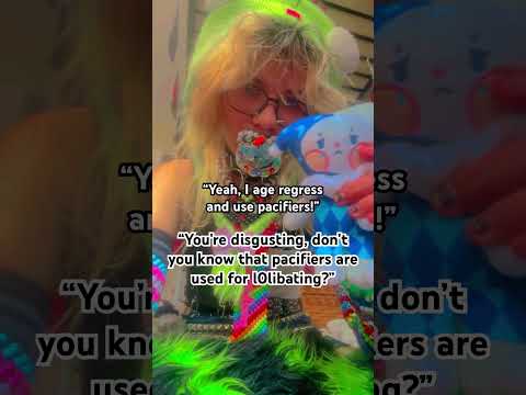 #agere #ageregression #paci #pacifier #scenecore #fashion