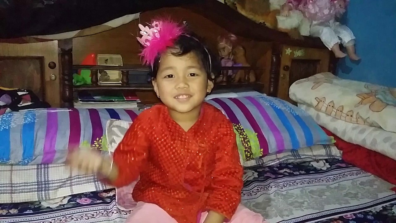 Finger family song sing by 3 years old Ansu Shrestha - YouTube