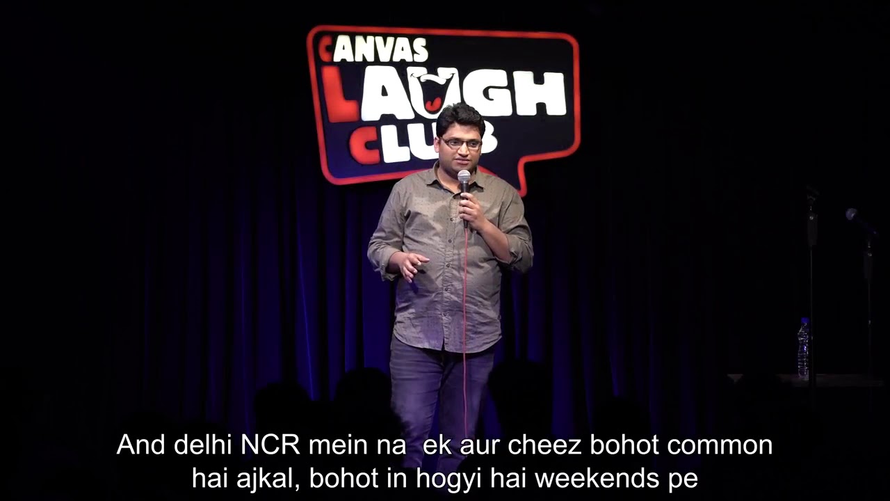FINE DINING RESTAURANTS | Stand up comedy by Gaurav Gupta | Stand Up ...