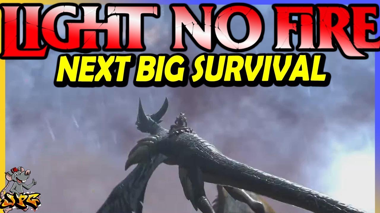 LIGHT NO FIRE New Fantasy Survival Game From the Makers Of No Man's Sky ...