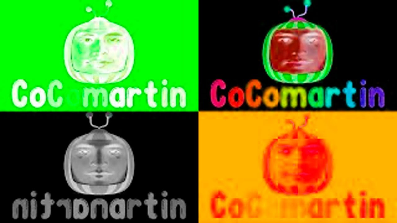 CocoMartin Cocomelon logo Intro Effects in 185 Seconds - YouTube