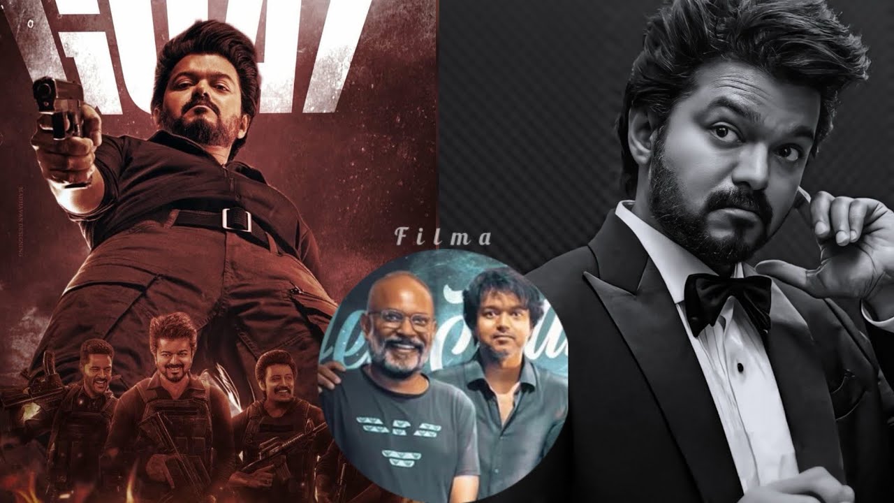 The G.O.A.T trailer | S.A.T.S story | Theatre fiery irukum | Venkat ...