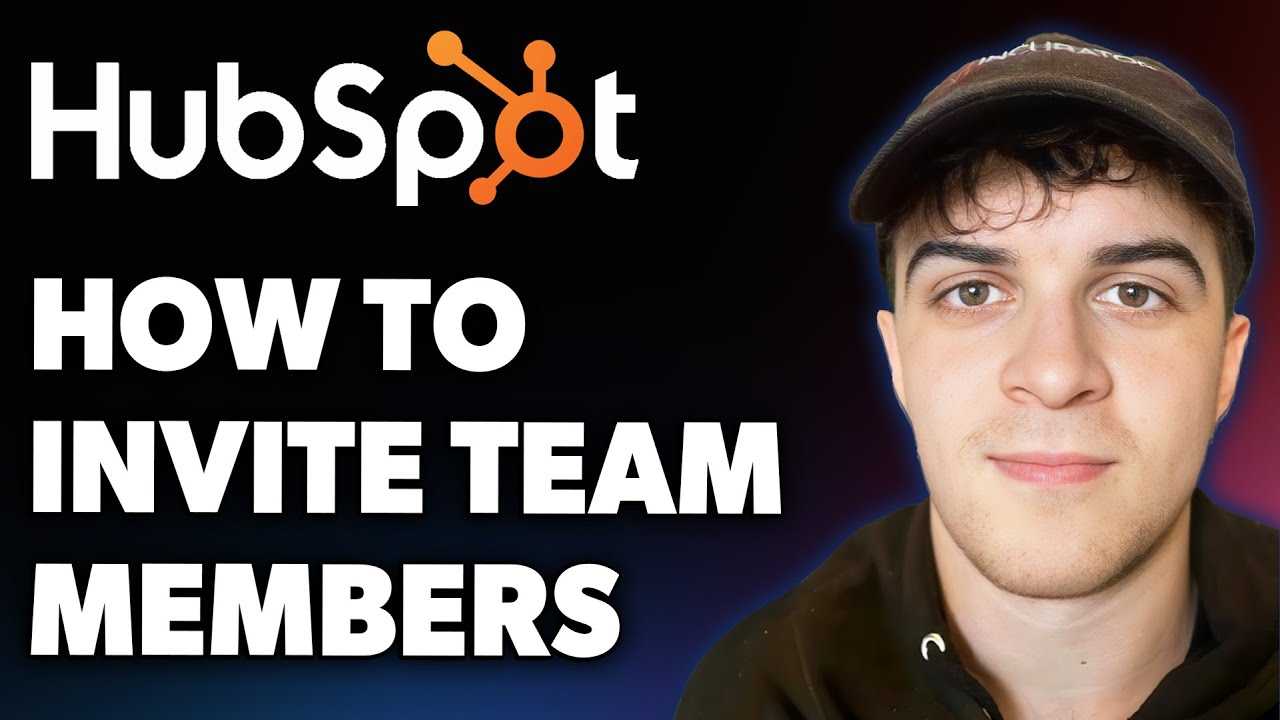 How to Invite Team Members on Hubspot User Access Configuration (Full ...