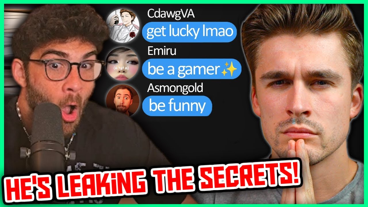 How To Be a Successful Streamer | Hasanabi Reacts to Ludwig - YouTube