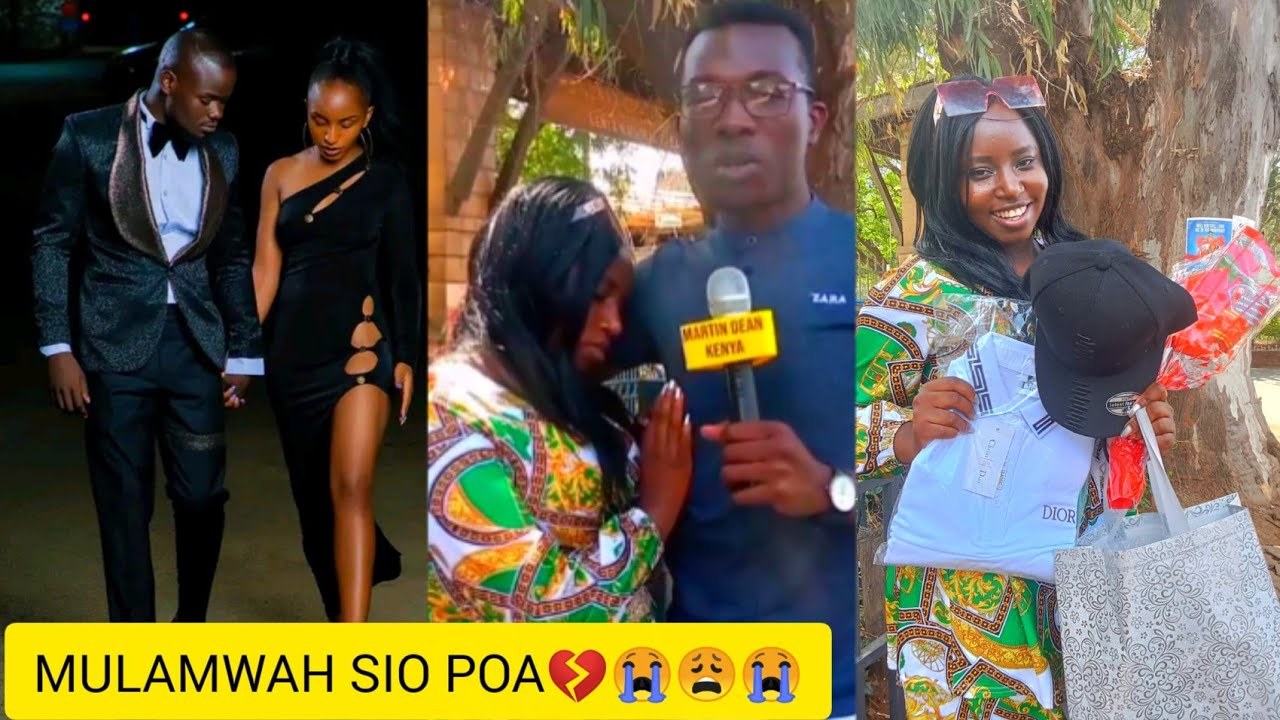 MULAMWA'S 'BABE' ALMOST FAINTS, WALKS OUT OF AN INTERVIEW IN TEARS ...