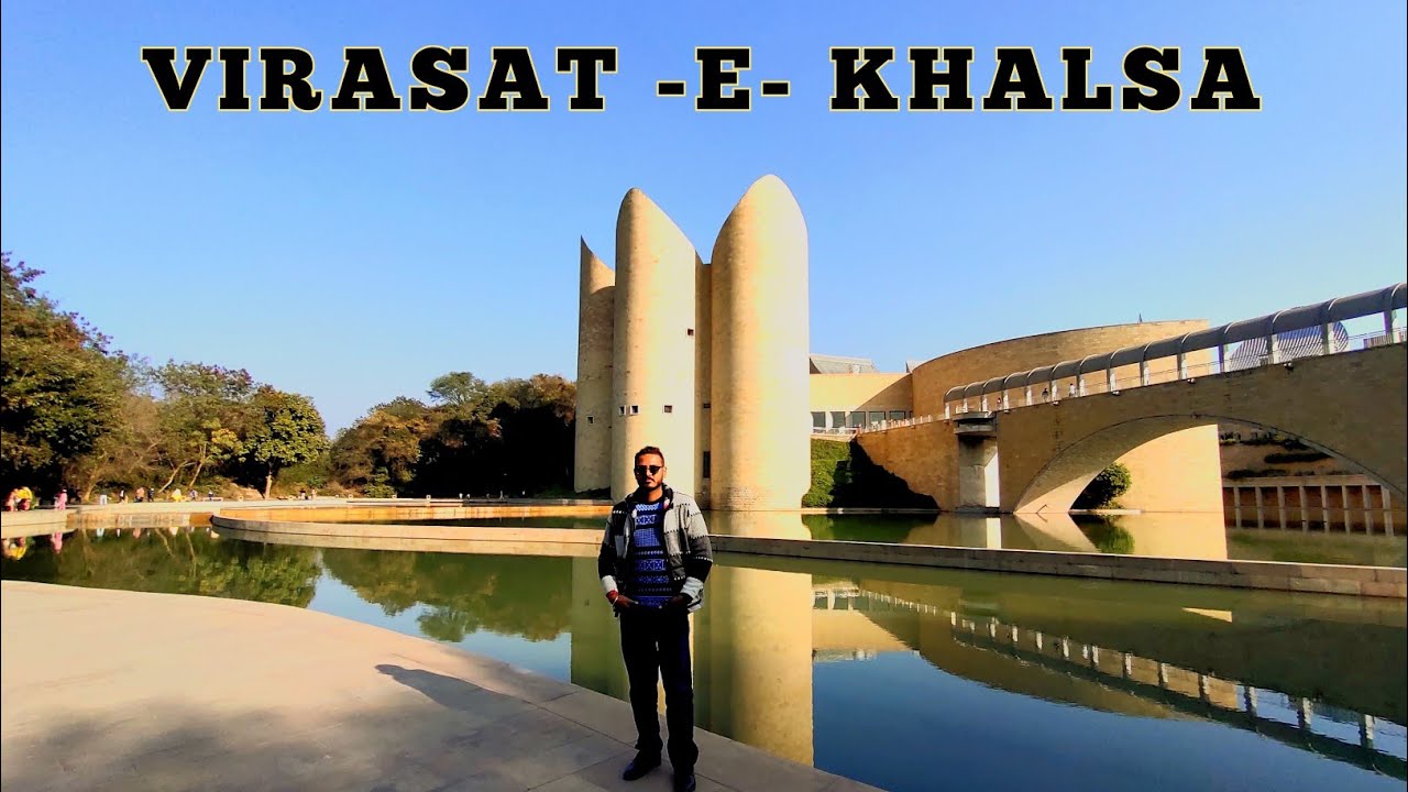 Virasat E Khalsa || Museum of Sikhism || Best place near Chandigarh ...