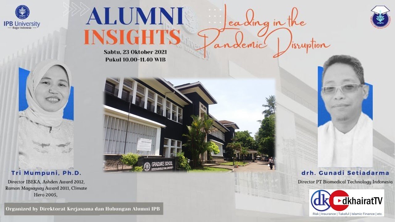 LEADING IN PANDEMIC DISRUPTION | IPB Alumni Insights - YouTube