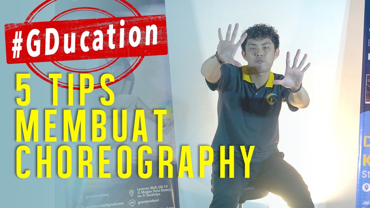 5 Tips how to make a choreography | #gducation - YouTube