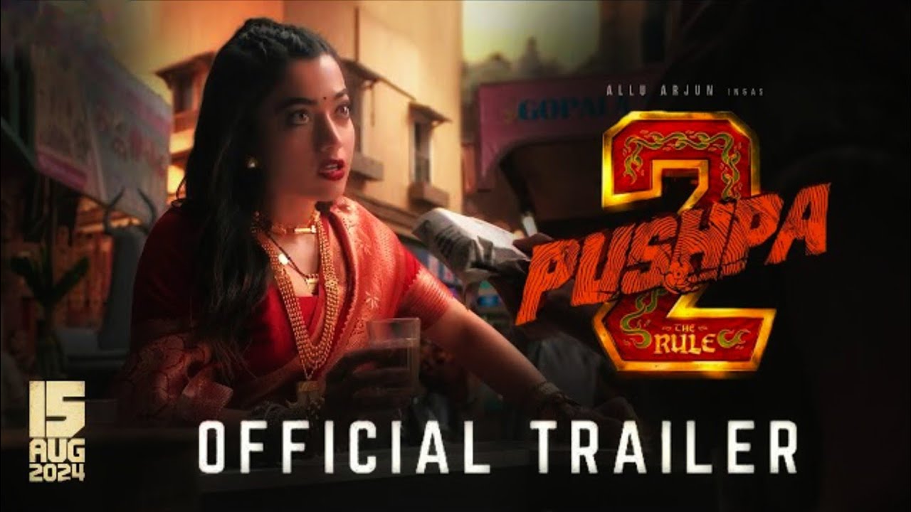 Pushpa 2 - The Rule Trailer | Allu Arjun | Rashmika Mandanna | Fahadh ...