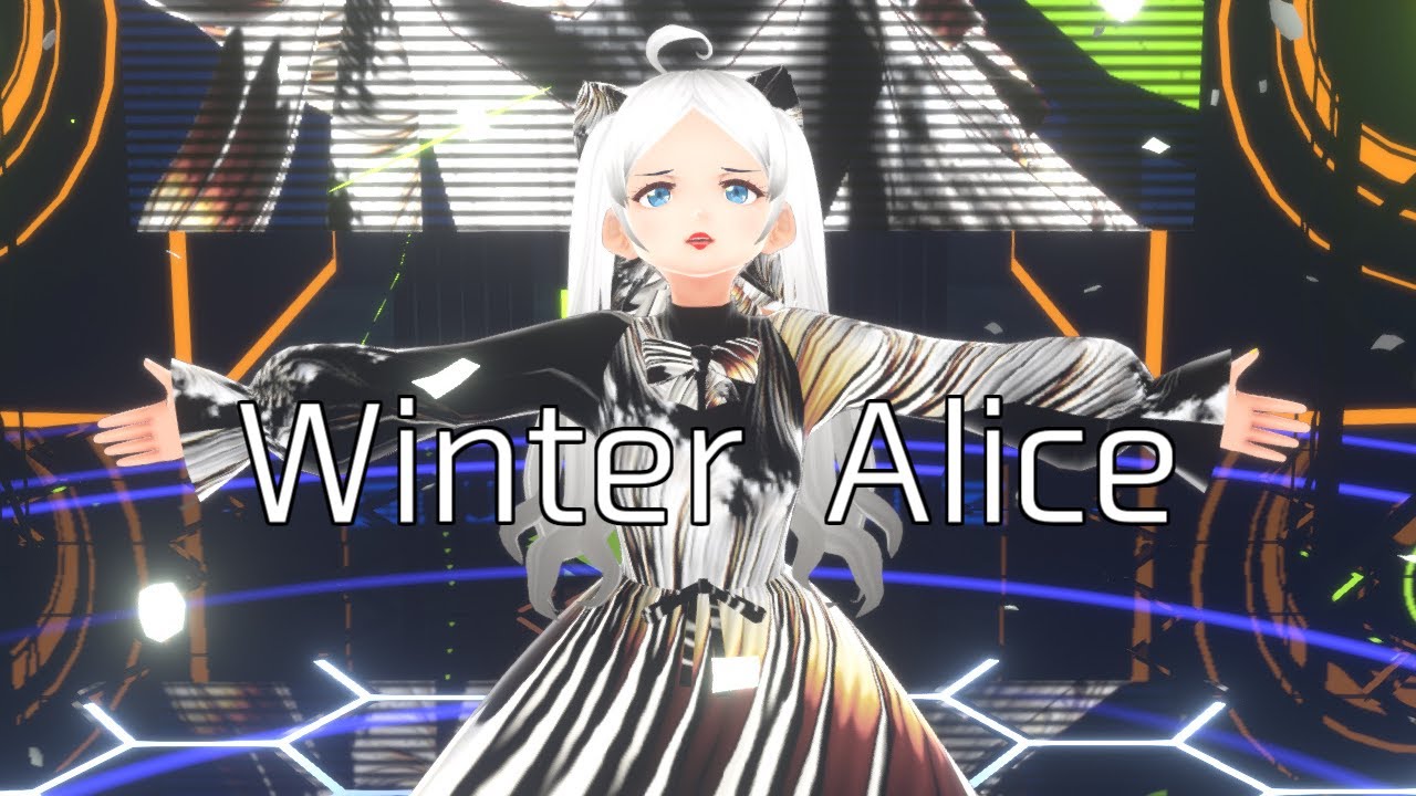 Winter Alice 踊ってみた/【momoさん】 - YouTube