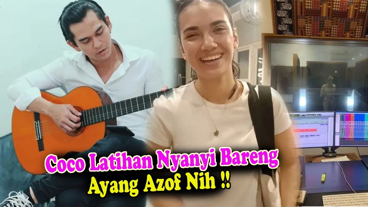 Soswett Coco Lagi Latihan Nyanyi Bareng Ayang Azof - YouTube