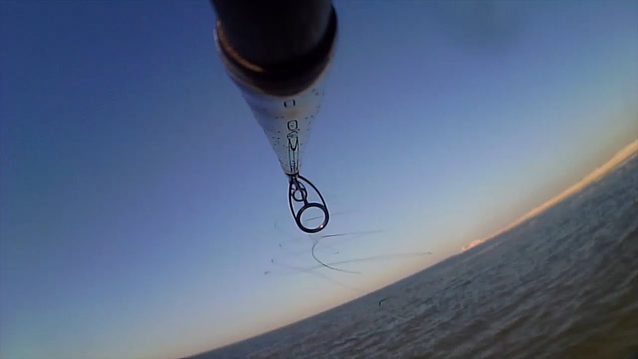Surf Fishing 101 -Episode # 15, All About Rod Guides with Lou Caruso ...