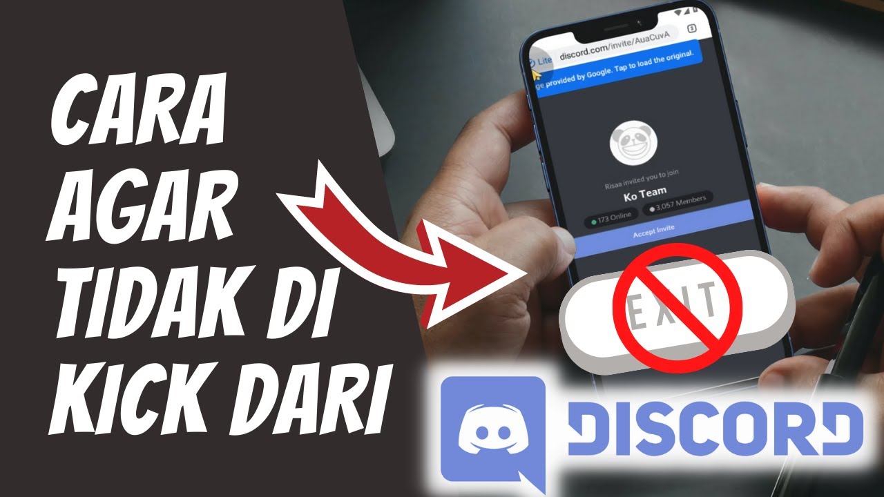 Cara dan Tips Agar Tidak di Kick dari Server Discord - YouTube