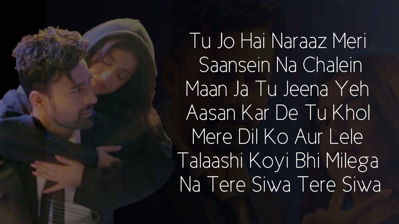 Teri Aankhon Mein | Lyrical Video | Darshan R,Neha K | Divya K | Pearl ...